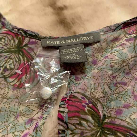 Kate & Mallory | Dresses | Kate And Mallory 2x Duster Butterflies ...